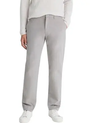 Vince Owen Stretch Cotton Chinos Pewter