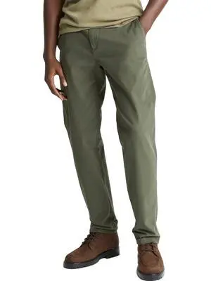 Vince Owen Stretch Cotton Chinos - Sycamore