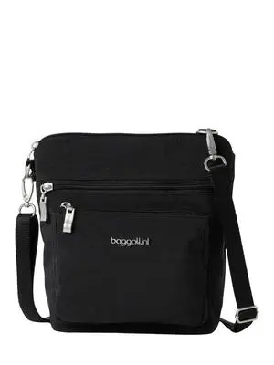 BAGGALLINI Modern Pocket Crossbody Bag - Black