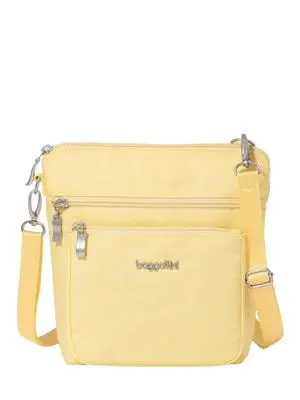 BAGGALLINI Modern Pocket Crossbody Bag - Butter Yellow