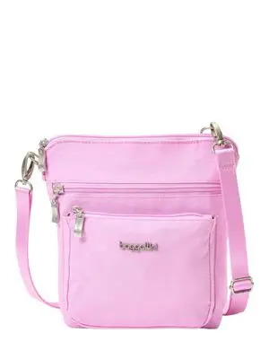 BAGGALLINI Modern Pocket Crossbody Bag - Hibiscus Pink