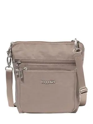 BAGGALLINI Modern Pocket Crossbody Bag - Moonrock