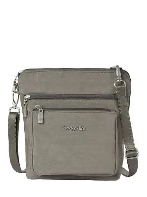 BAGGALLINI Modern Pocket Crossbody Bag - Sterling Shimmer