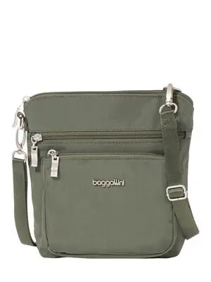 BAGGALLINI Modern Pocket Crossbody Bag Thyme