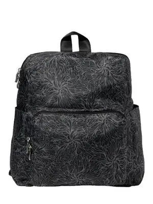BAGGALLINI Carryall Packable Backpack - Midnight Blossom