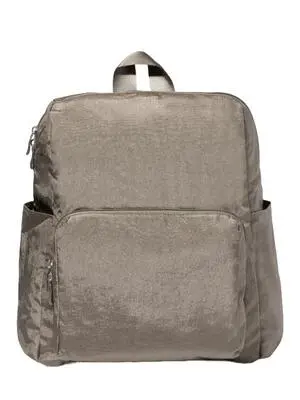 BAGGALLINI Carryall Packable Backpack - Sterling Shimmer