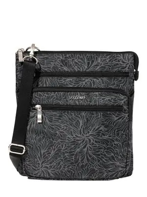 BAGGALLINI Out And About Crossbody Bag - Midnight Blossom