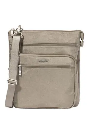 BAGGALLINI Out And About Crossbody Bag - Sterling Shimmer