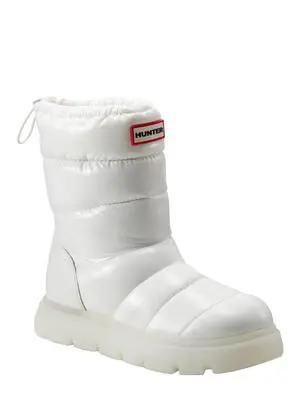 Hunter Hunter Maribel Insulated Waterproof Bootie White
