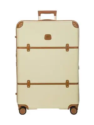 BRICS Bellagio Expandable Suitcase 76cm - Cream