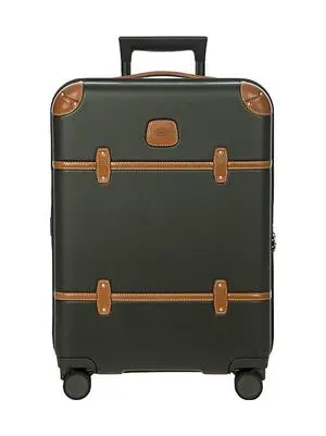 BRICS Bellagio Cabin 4-wheel Suitcase 55cm - Olive