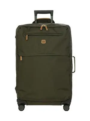 BRICS X-travel Medium 4-wheel Suitcase 71cm - Olive