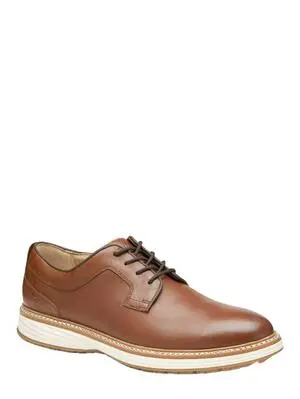 Johnston & Murphy Johnston & Murphy Upton GL1 Luxe Hybrid Golf Shoe Tan Wp Full Grain