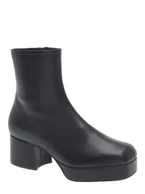 Jeffrey Campbell Capacity Platform Bootie - New Black