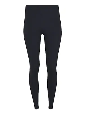 Sweaty Betty Super Soft 7/8 High-rise Stretch-jersey Yoga Leggings - Black