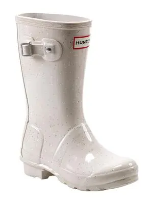 Hunter Hunter Original Giant Glitter Waterproof Rain Boots Cast