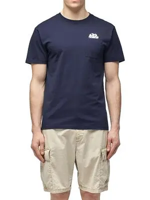 Sundek Graphic Tee - Navy