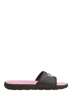 PUMA Cool Cat Slides - Black