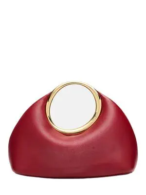 Jacquemus Jacquemus Le Petit Calino Top-Handle Bag Dark Red