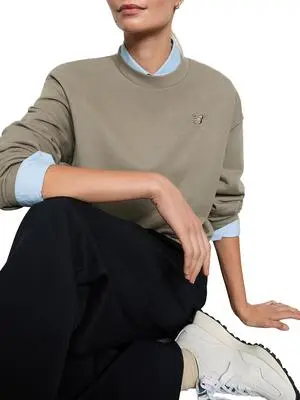 NEW BALANCE Sport Essentials French Terry Crew - Dockside