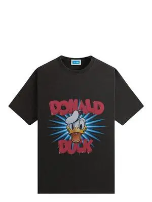 Kith Disney Donald Duck Show Vintage Tee Shirt - Black