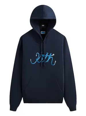 Kith Disney Donald Duck Vintage Nelson Hoodie - Nocturnal