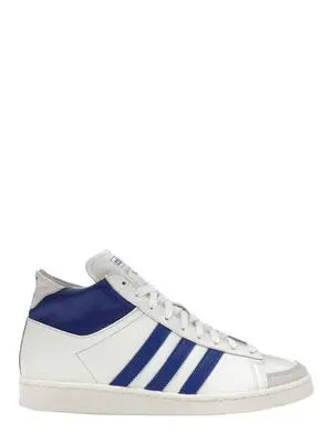 Adidas Jabbar Hi Sneakers - Off White/collegiate Royal/cream White