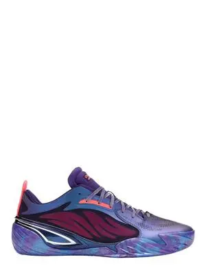 PUMA All-pro Nitro Basketball Sneakers - Team Violet/black