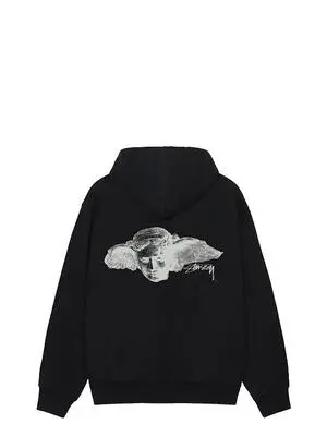StÜssy Hypnos Zip Hoodie - Black