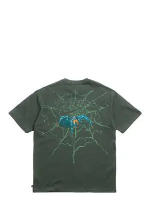 Nike Sb Spider T-shirt - Vintage Green