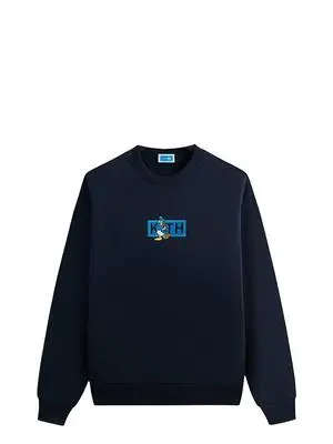 Kith Disney Donald Duck Vintage Nelson Crewneck - Nocturnal