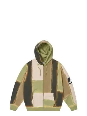 PALACE Palace Patch Me Up Zip Hood Multi Khaki