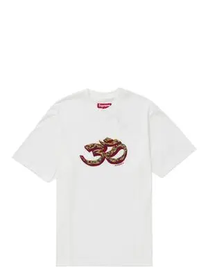 Supreme Ohm Short Sleeve Top White