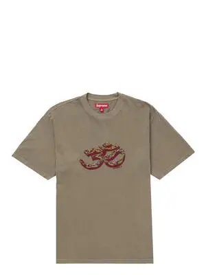 Supreme Ohm Short Sleeve Top Pale Olive