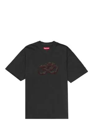 Supreme Ohm Short Sleeve Top Black