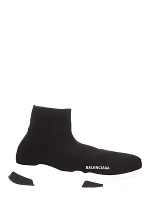 Balenciaga Speed Trainer - Black/white/orange