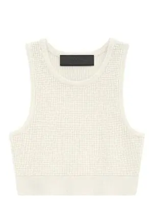 Fear Of God Essentials Waffle Sport Tank - Shell