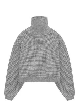 FEAR OF GOD Essentials Waffle Turtleneck