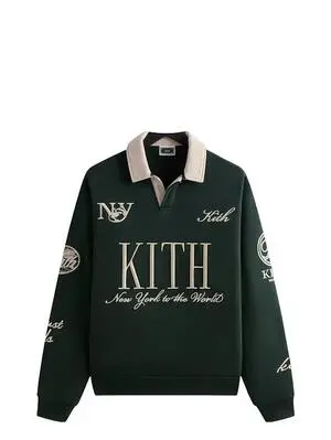 Kith Nelson Collared Pullover - Stadium