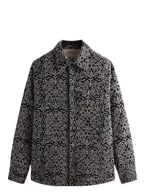 Kith Paloma Tile Jacquard Sheridan Jacket - Nocturnal