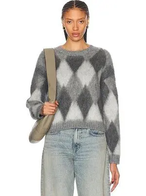 Moncler Crewneck Sweater - Light Grey