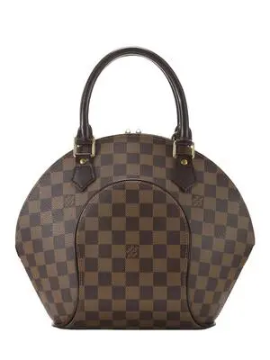 LOUIS VUITTON Damier Ebene Ellipse - Brown