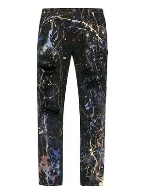 DOLCE & GABBANA Splash Effect Jeans