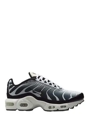 Nike Air Max Plus Metallic Sneakers - Black/white/sail