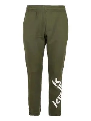 Kenzo Sport Classic X Logo Jogging Pants - Green