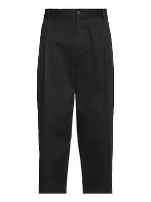 MAISON KITSUNÉ Tapered Cropped Twill Pants
