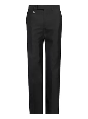 Burberry Tailored Straight Leg Pants - Black
