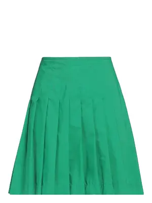 Maison Kitsuné Mini Pleated Skirt - Green
