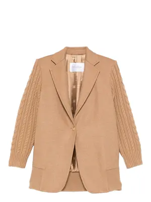 Max Mara Max Mara Arabia Coat Brown