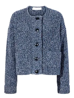 Proenza Schouler White Label Azura Cardigan - Blue